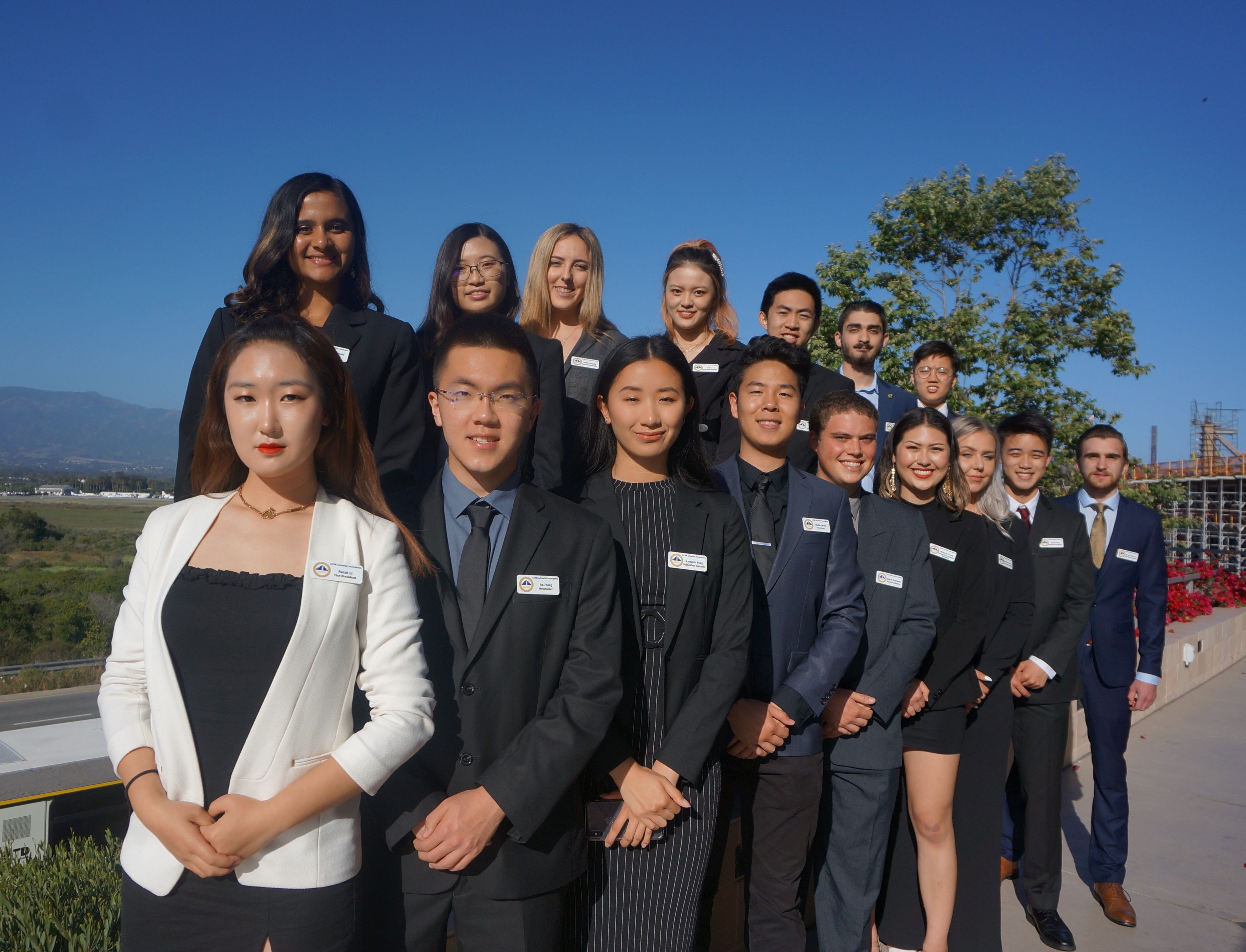 2019-2020 Officers – UCSB Actuarial Association